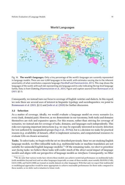 holistic evaluation of language models deepai
