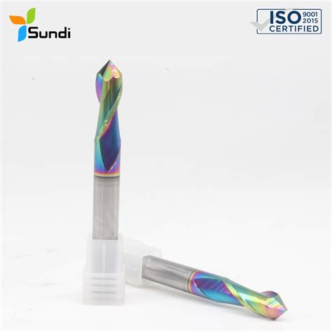 Non Standard Cnc Machining Twist Drill Bits For Stainless Steel Drills And Twist Drill