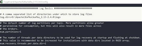 apache kafka how to get started on windows 10 in simple steps