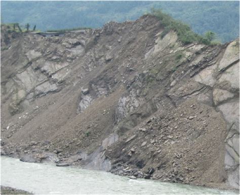 Shallow Sliding During The Wenchuan Earthquake Download Scientific Diagram