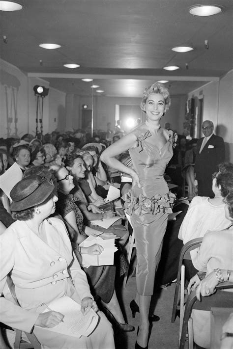 Vintage Photos Of Fashion Shows And Runways