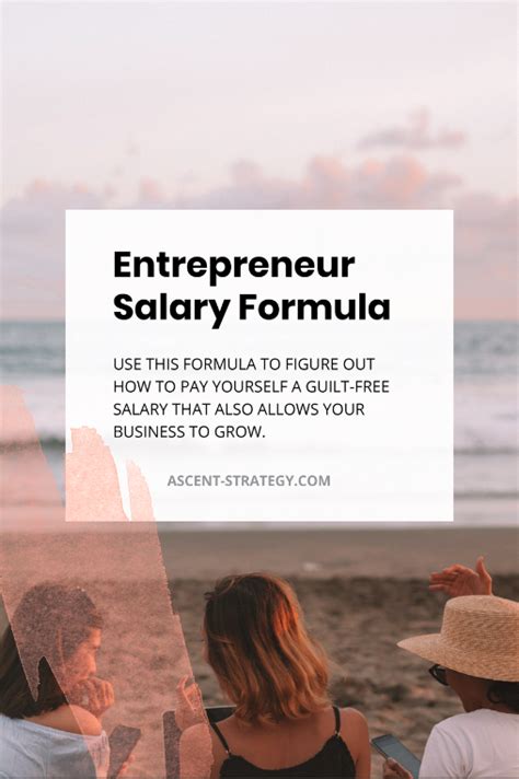 How Do Entrepreneurs Figure Out Their Salary Artofit