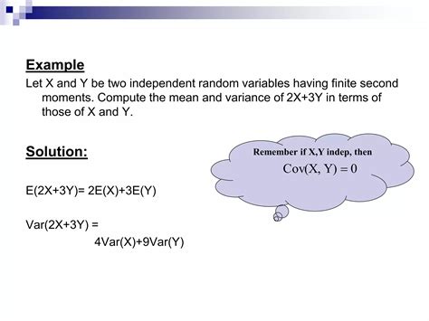 Expectation Of Discrete Random Variableppt