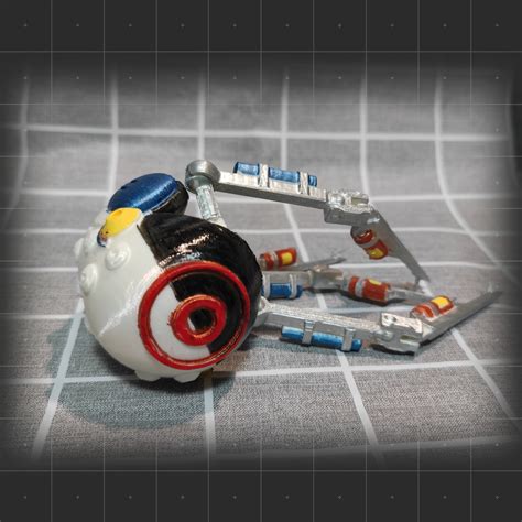 🦶 Crablet From Bonelab Boneworks Feet Joint Print In Place ・ Stl File For 3d Printing・cults