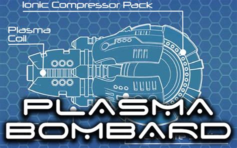 Plasma Bombard Warlord Games