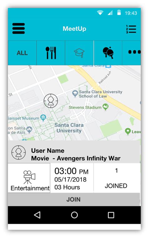 github ukanpara19 meetup android app mobile application final project