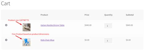 How To Add Bogobuy One Get Oneoffer Based On Product Dimensions In