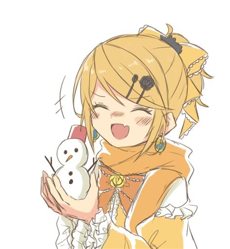 Aquamarinu Kagamine Rin Riliane Lucifen Dautriche Aku No Musume Vocaloid Evillious