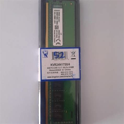 Jual Memory Ram Ddr4 4gb New Untuk Pckomputer Kota Bekasi Kops Acc