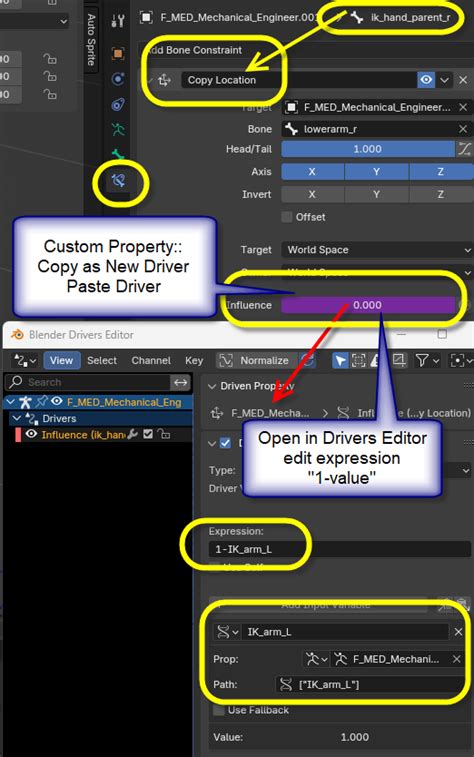 Animation Ik Bone Not Following Movement When Switched To Fk