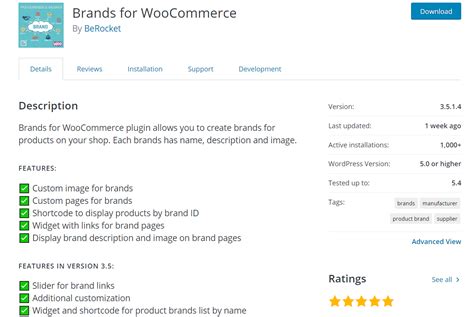 Best Woocommerce Brand Plugins For Wordpress Most Are Free