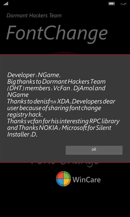 Hack App Makes Changing Your Windows Phone System Font Easy