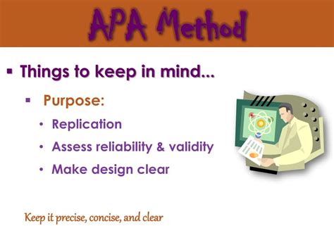 PPT APA Method Section PowerPoint Presentation Free Download ID
