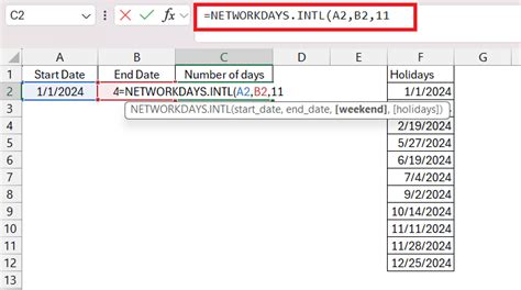How To Calculate Workdays In Excel 3 Useful Formulas Myexcelonline