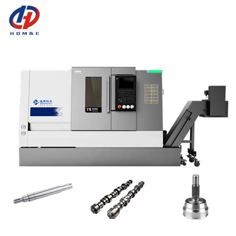 SMTCL CNC Lathe Linear Guide Way CNC Lathe T Q BMT Slant Bed CNC Lathe Machine With Y Axis