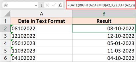How To Convert Text To Date In Excel Easy Ways Trump Excel