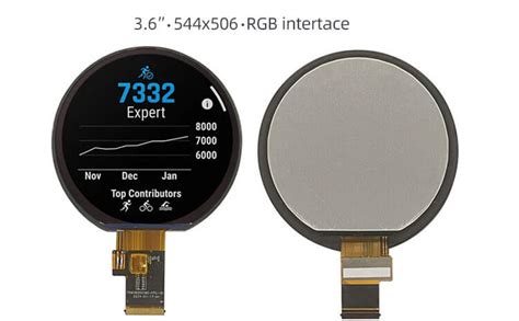 Inch Circular Display IPS X RGB Bit High Brightness TFT LCD Display YOURITECH
