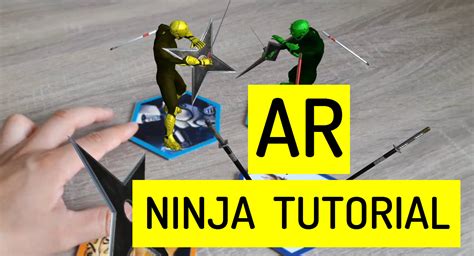 Augmented Reality Tutorial Multiple Target Tracking With Wikitude Art
