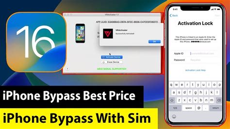 Iphone Bypass With Network Ios 16 X Vr Activator Tool New 2023