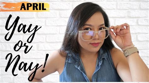 April Yay Or Nay Its Me Soraya Youtube