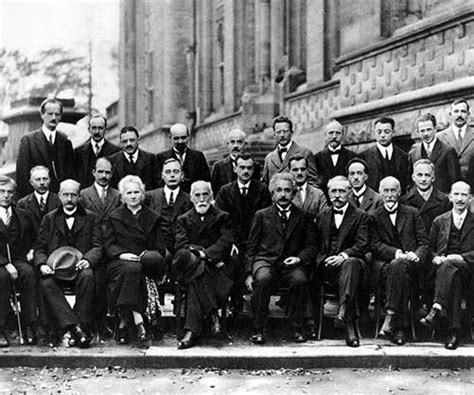 The Solvay Conference Probably The Most Intelligent Picture Ever Taken