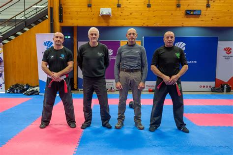 Stage De Lexpert Israélien Itay Gil Fédération Française De Karaté