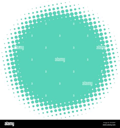 Colorful Halftone Vector Pattern Texture Design Element Circles Dots