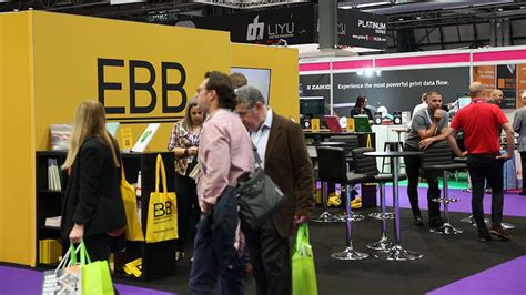 new substrate and software solutions exhibited at the print show