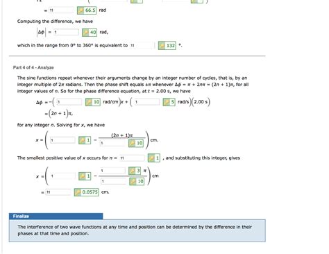 solved can not figure out where the numbers in part 4 are