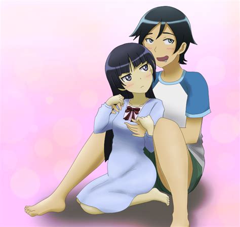 Gokou Ruri And Kousaka Kyousuke Ore No Imouto Ga Konna Ni Kawaii Wake