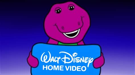 Barney Home Video Logo