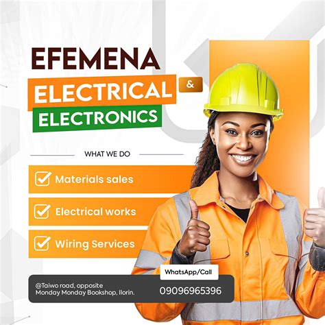 Electrical Electronics Flyer Design In 2025 Social Media Ideas Design Flyer And Poster Design