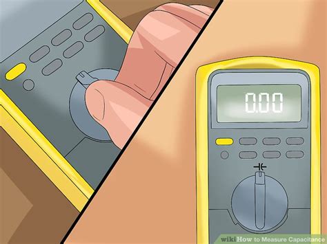 How To Measure Capacitance 8 Steps With Pictures Wikihow