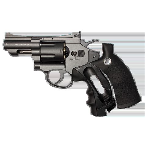 Револьвер пневматический BORNER Super Sport 708, калибр 4,5 мм (с ...