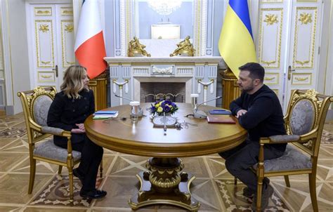 Италия подписала с Украиной соглашение о безопасности