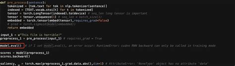 How To Plot Saliency Map From Rnn Model In Nlp Task Nlp Pytorch Forums