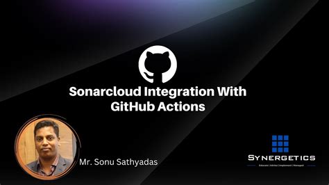 Sonarcloud Integration With Github Actions Youtube