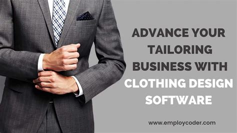 Advance Your Tailoring Business With Clothing Design Software