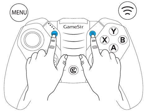 Gamesir M2 Mfi Bluetooth Controller Manual Manualslib