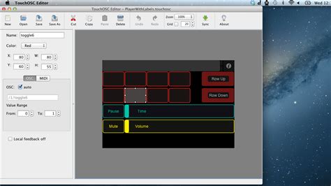 setting up media bin sync with touchosc — vdmx mac vj software