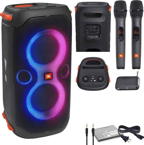 Amazon Com Jbl Partybox W Portable Wireless Party Speaker Powerful Sound And Deep Bass