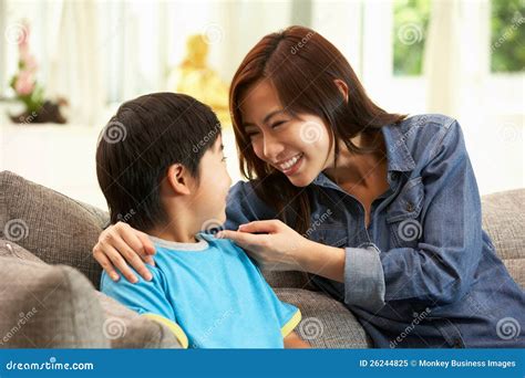 China Mom Son Telegraph