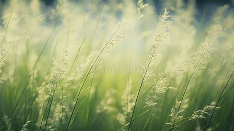 Soft Repeating Grass Texture Stock Illustration Illustration Of