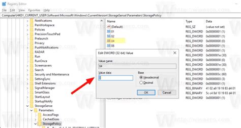 disable storage sense to delete temporary files in windows 10