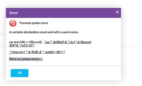 profile picture on record formula error qrew discussions