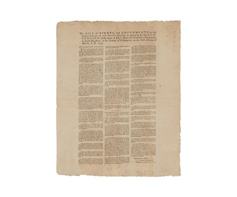 Founding Documents Of The United States Details Sothebys