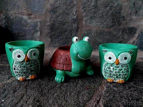 Рачно изработени саксии Botanico Mk