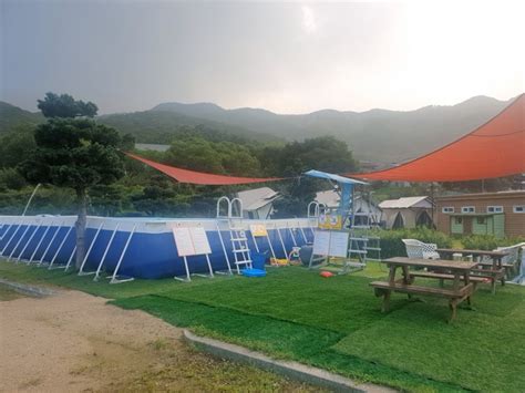 용인 대장금파크 글램 캠핑장 오지캠핑노지캠핑