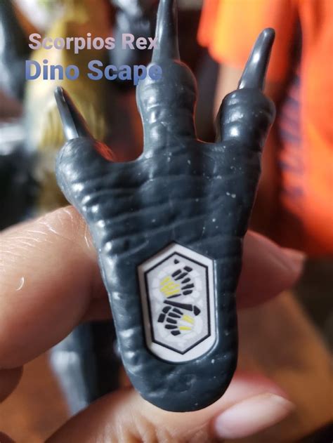 Scorpios Rex Scan Code DINO SCAPE Scape Novelty Christmas Rex