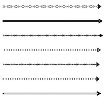 Arrow Types PNG Transparent Images Free Download Vector Files Pngtree